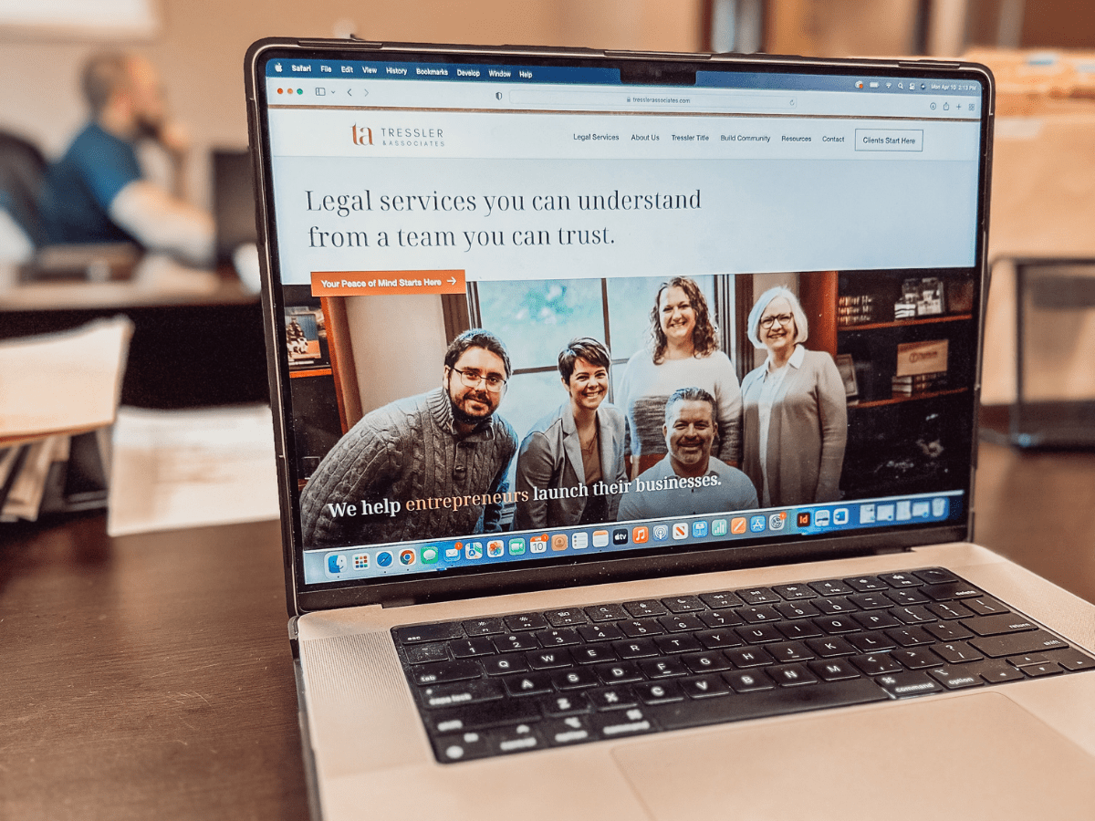 Tressler Announces Launch of New Website - Tressler Associates